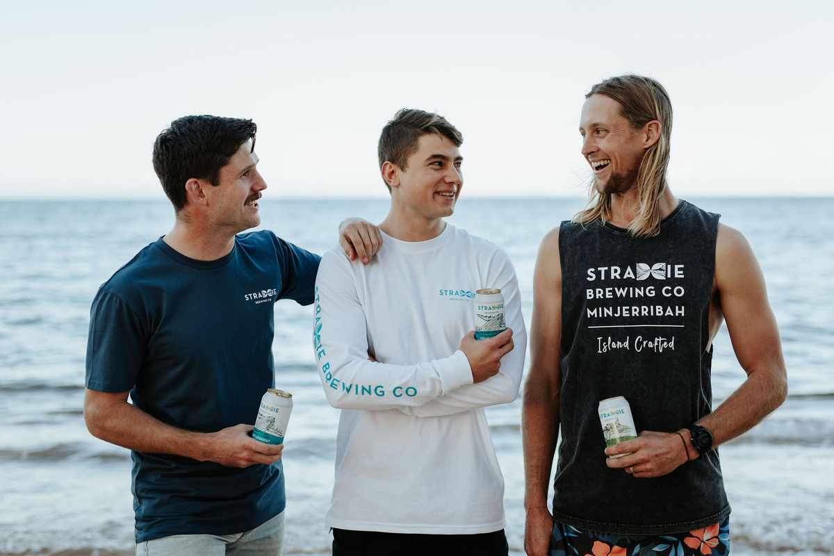 Men's Apparel – Straddie Brewing Company