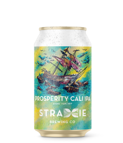 Shipwreck Series - Prosperity Cali IPA – Straddie Brewing Company