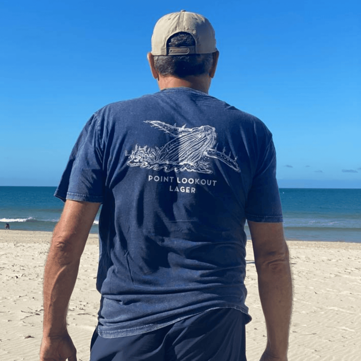 Men's Point Lookout Lager Tee – Straddie Brewing Company